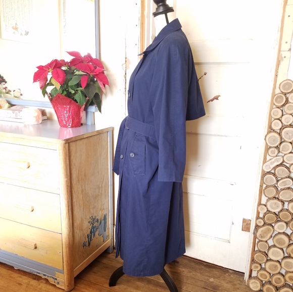London Fog | Jackets & Coats | London Fog Limited Edition Dark Blue ...